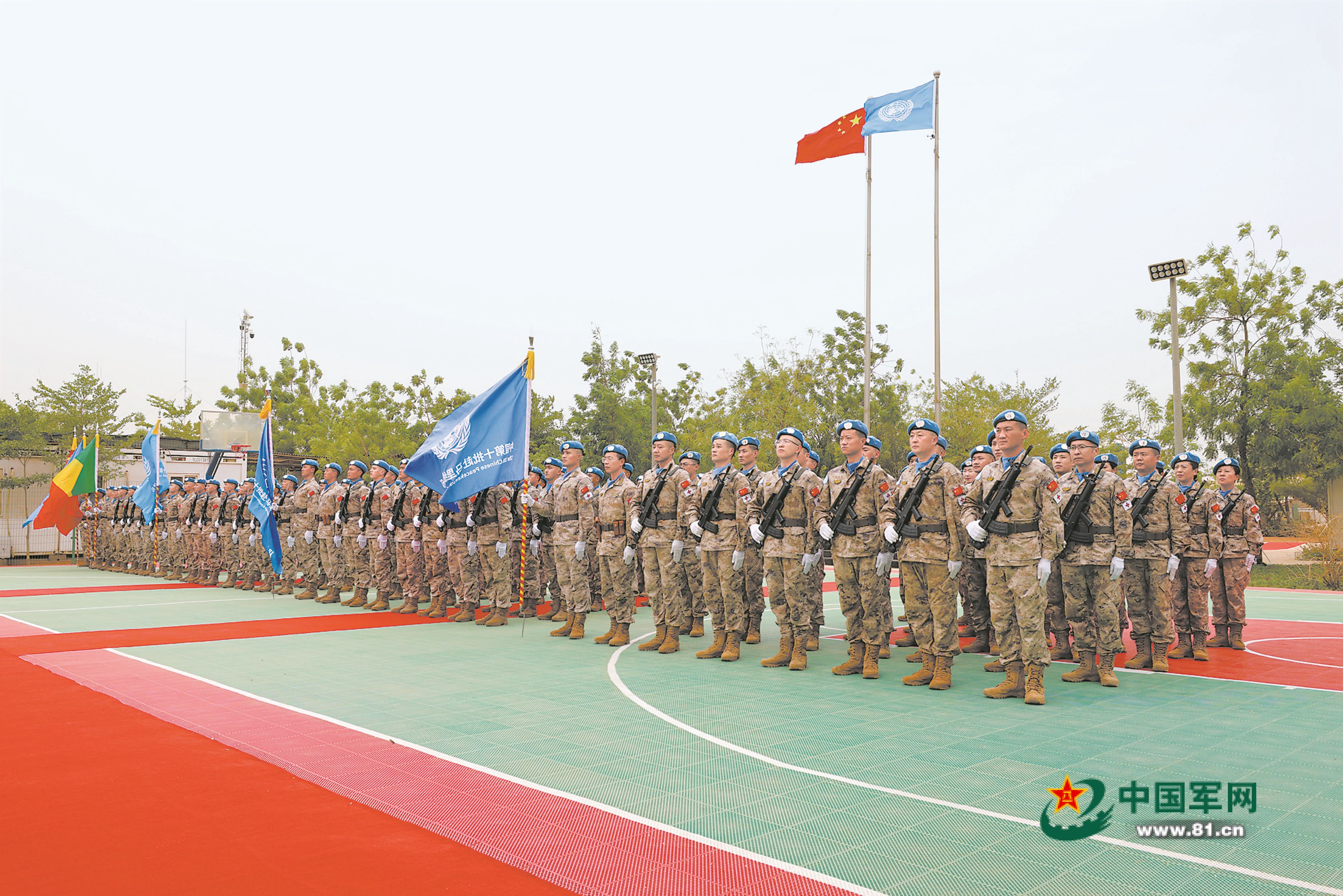 Chinese peacekeepers to Mali awarded UN Peace Medal of Honor - China Military