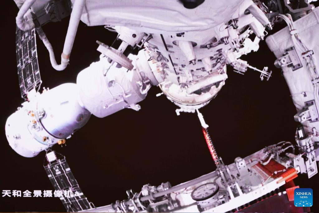 Transposition of China's space station lab module completed - China Military