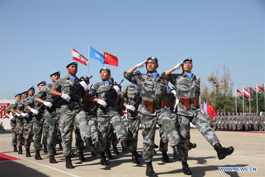 Chinese peacekeepers to Lebanon awarded UN Peace Medal of Honor - China Military
